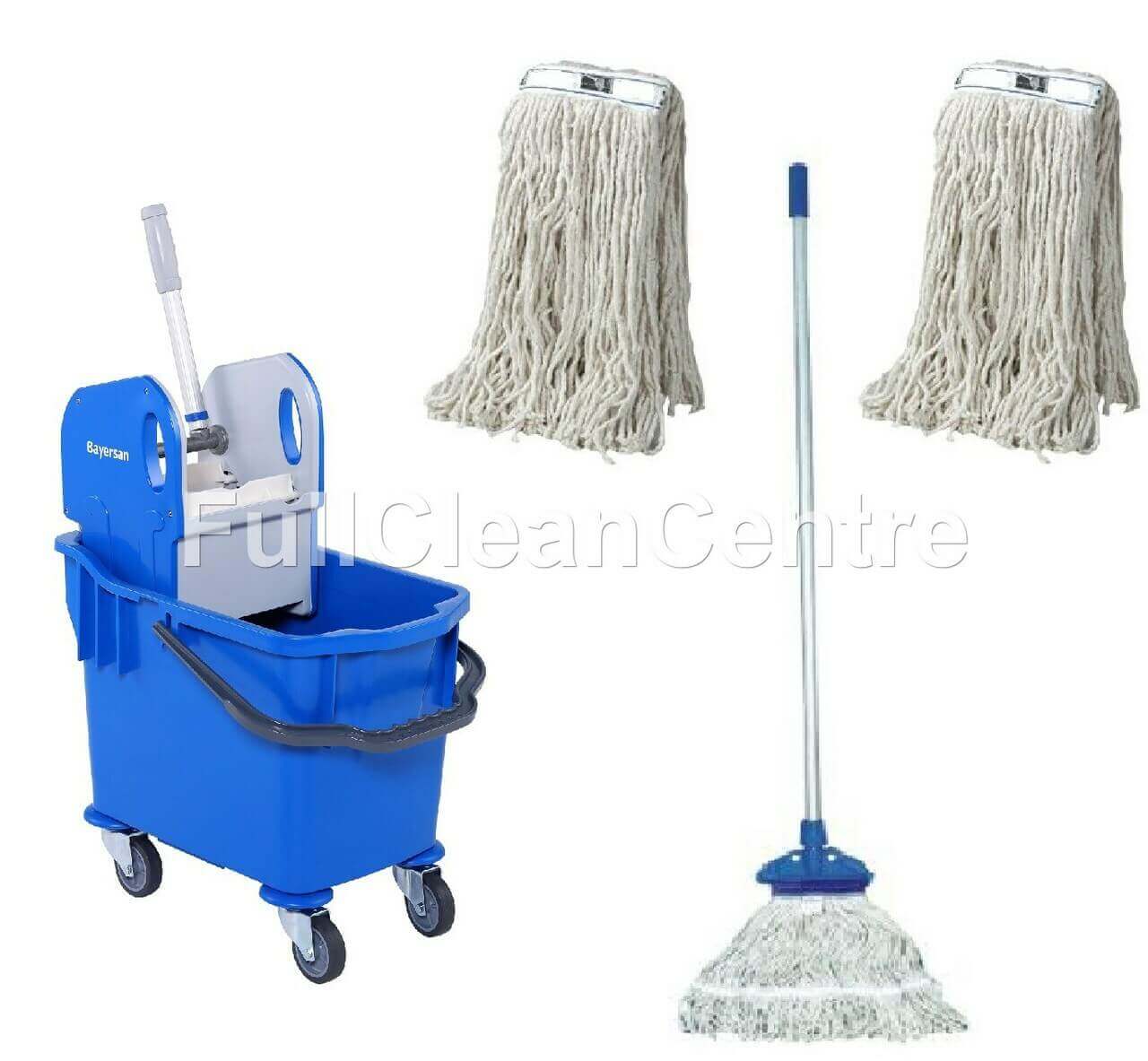 25L ERGO COMPLETE MOP & 2 EXTRA MOP HEADS | Full Clean Centre