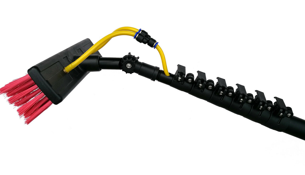 Backpack Complete Water Fed Window Cleaning System - Pure Water