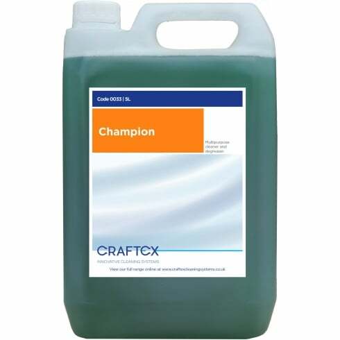 CRAFTEX CHAMPION 5L | Full Clean Centre