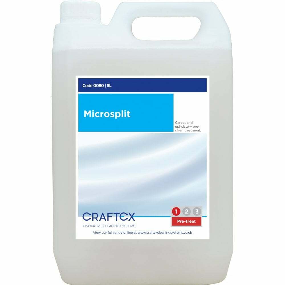 CRAFTEX MICROSPLIT 5L | Full Clean Centre