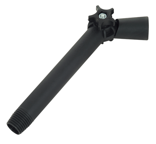 Extended 6'' Angle Adaptor for Water Fed Pole - Full Clean Centre