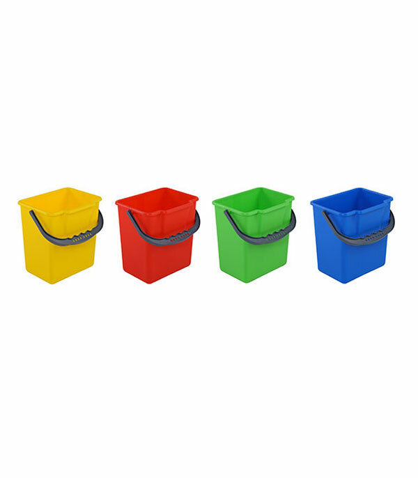 Janitorial Trolley Buckets 6 L | Full Clean Centre