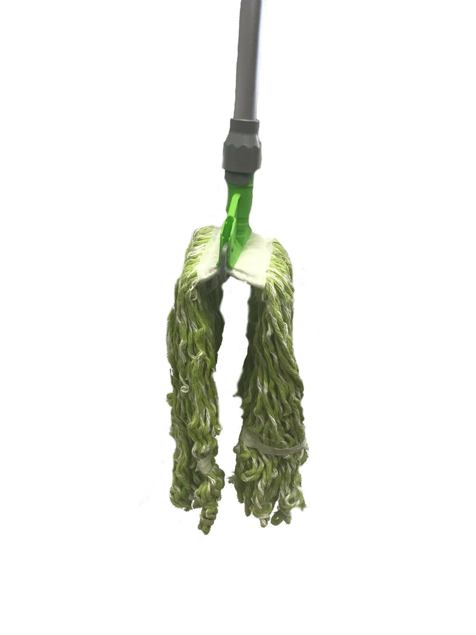 Kentucky Mop Set - Complete With Handle - Green | Full Clean Centre