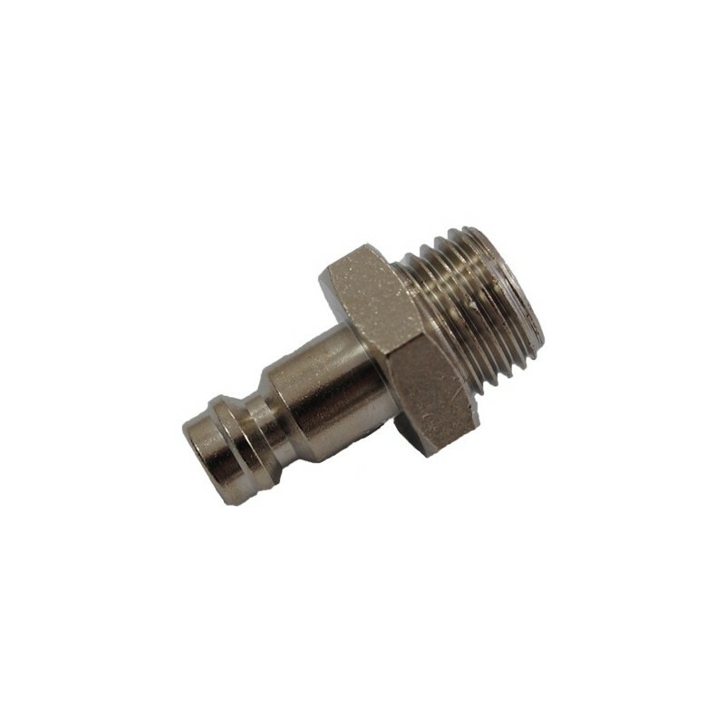 Mini Microbore Adaptor Male Thread 1/4" | Full Clean Centre