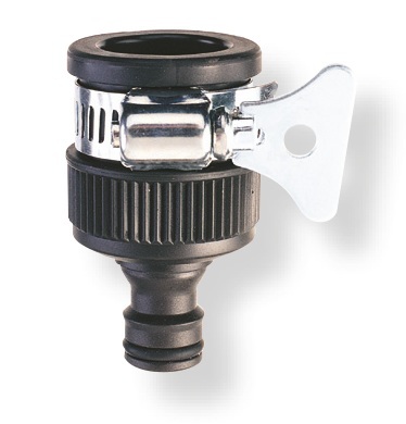 Round/Mixer Tap Connector 12-18 mm with clamp | Fullclean centre
