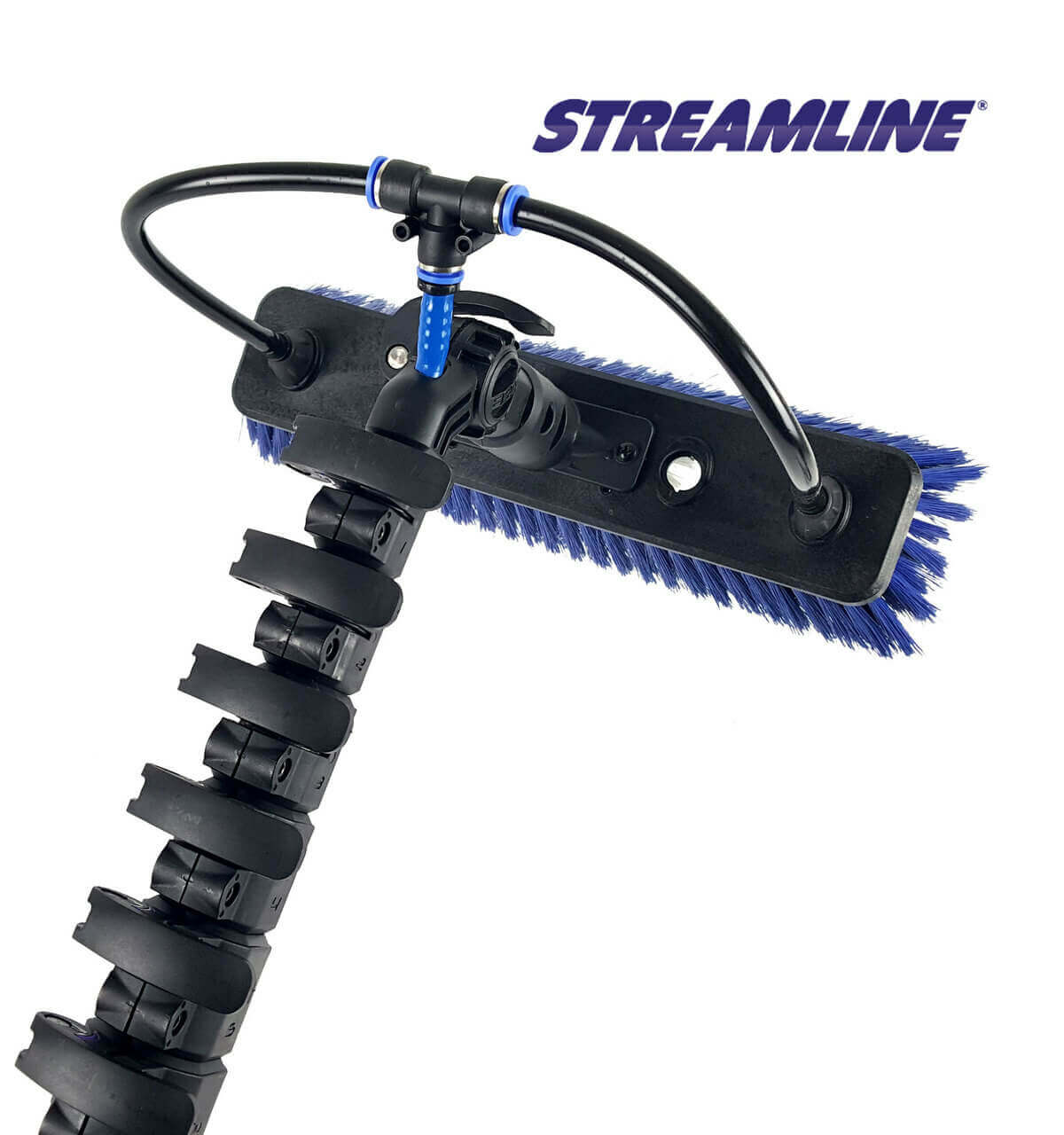 Streamline® Ova-8 40 Hi-mod T Carbon Fibre Telescopic Pole - 18.2 Mtr/60ft