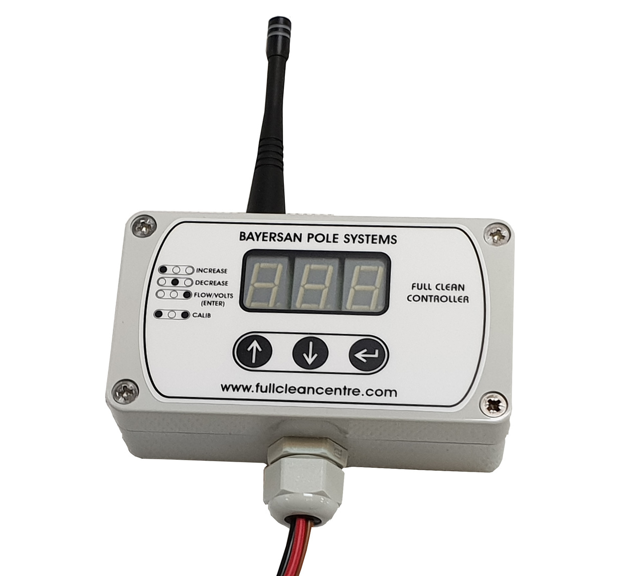 Water Fed Pole Shurflo Pump & V16 Wfp Link Remote Control Pump ...