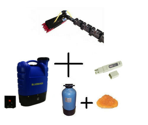 Water Fed Window Cleaning System - Backpack - Pure water - Bayersan ...