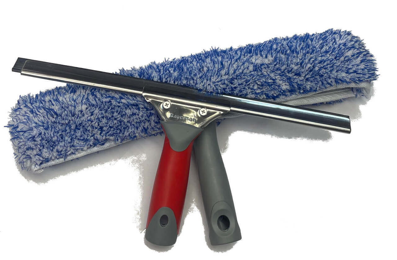 Window Cleaning Squeegee & Washer Set | Full Clean Centre