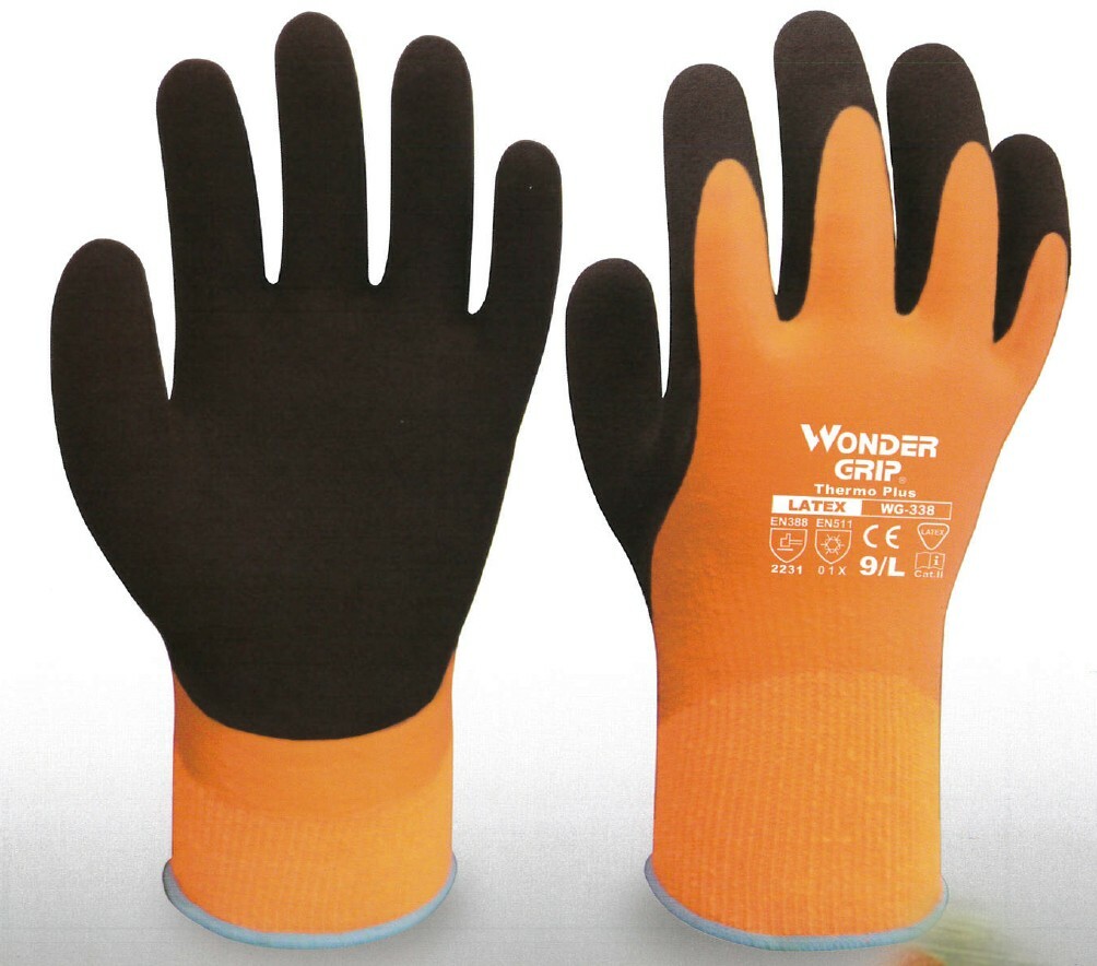 Wondergrip Thermo Plus Gloves - Waterproof | Full Clean Centre