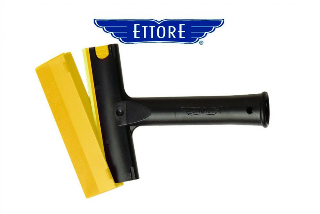 Ettore Champion 5" Scraper | Full Clean Centre