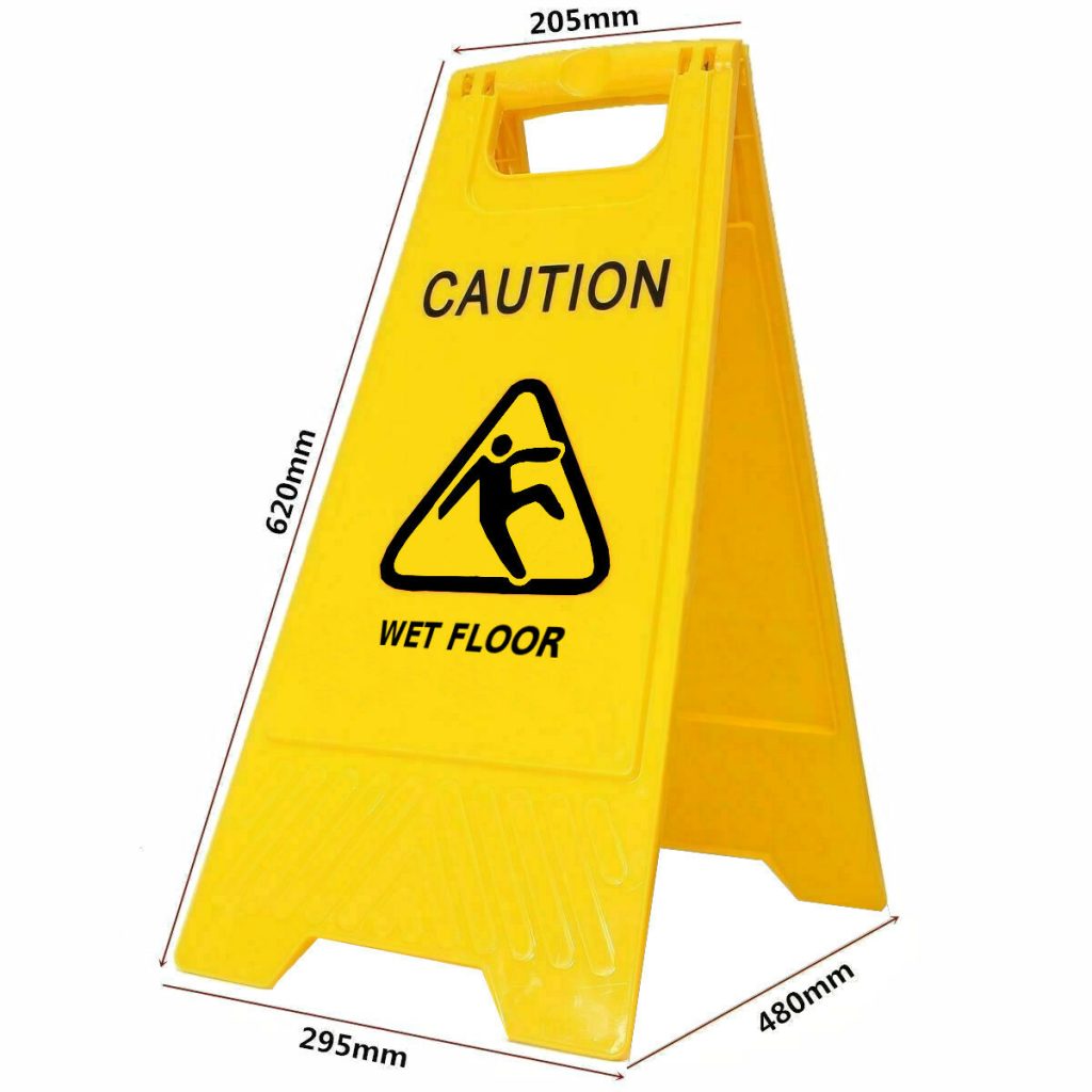 A Frame Warning Sign - ''Wet Floor Sign'' | Full Clean Centre