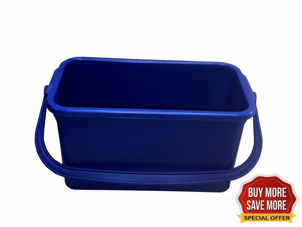 Blue Window Cleaning Bucket 15L | Full Clean Centre