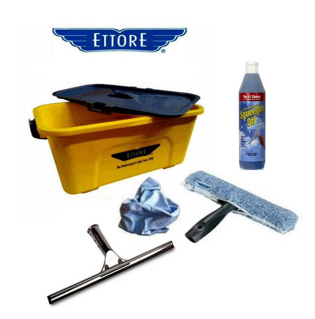 Ettore Window Cleaning Kit UK | Ettore Window Cleaning Set