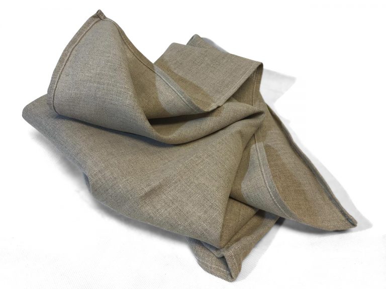 Prewashed Scrim, Window Cleaning Grade A, Hemmed, Large Size