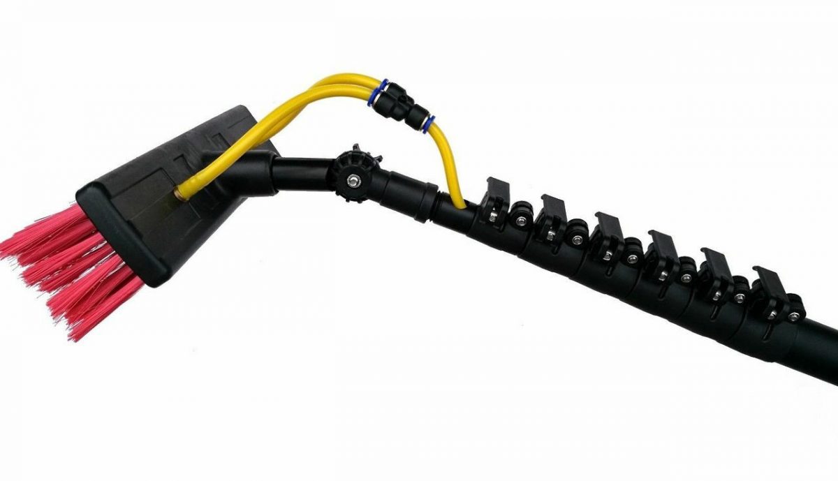 25l Wfp Trolley & "impressor Gs" Water Fed Pole Window Cleaning System ...