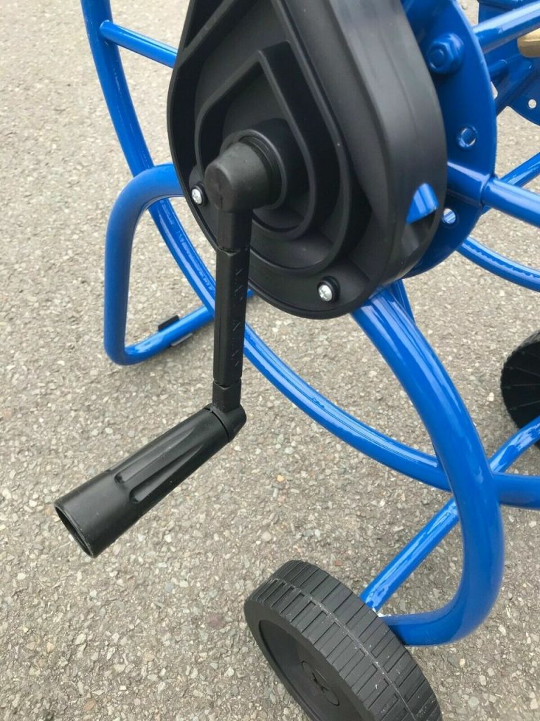 WFP "Agrati" Compact Metal Hose Reel Spare Handle | Full Clean Centre