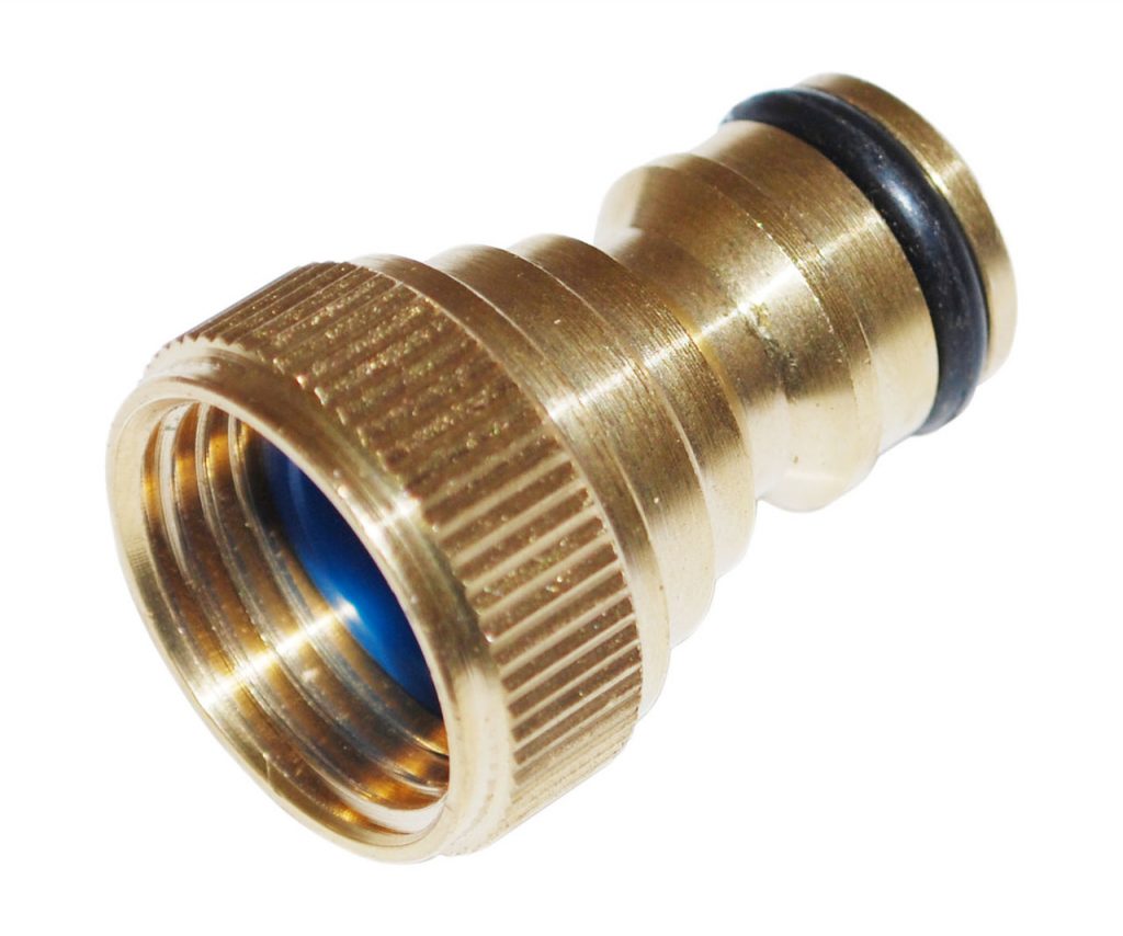 Metal tap connector and female thread | Full Clean Centre