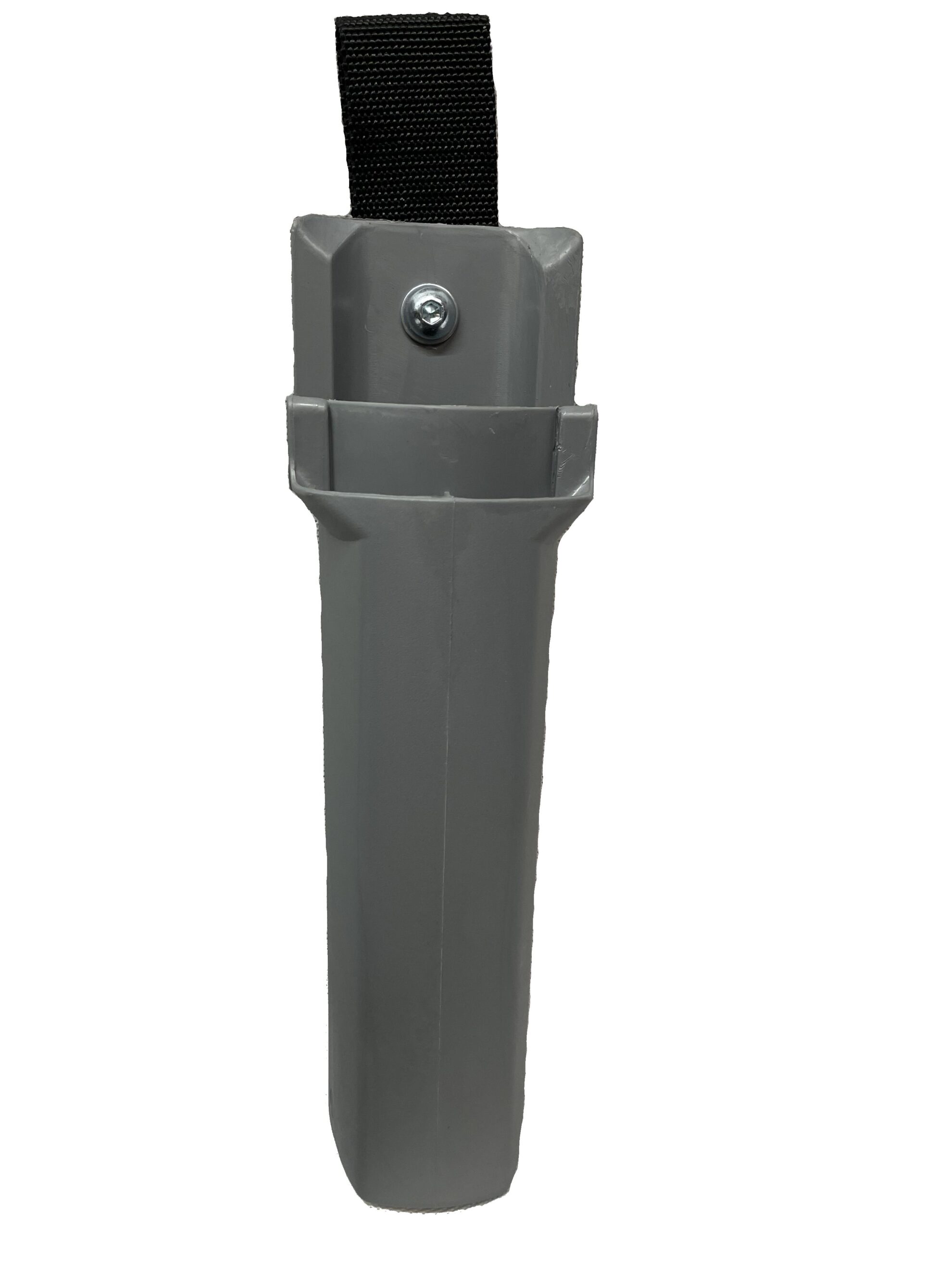 New Grey Bayersan Bucket on a Belt - Window Cleaning Bucket