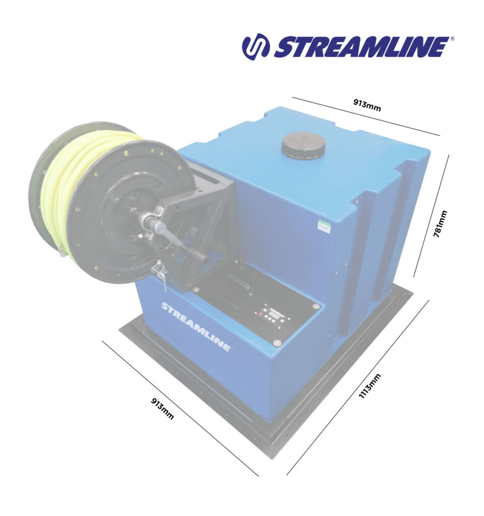 Ecostream™ 375ltr Window Cleaning Tank System - Full Clean Centre