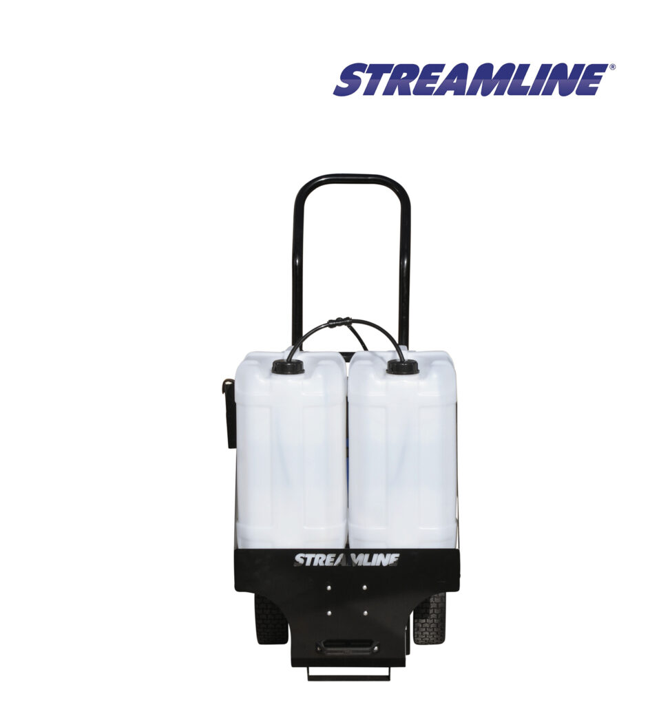 Streamflo-50® Portable Trolley System – 50ltr - Full Clean Centre