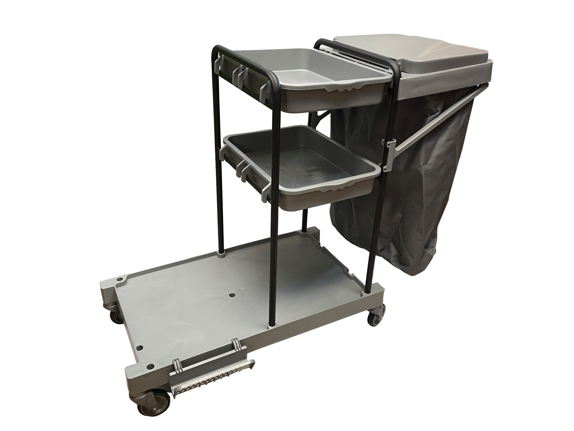 Eco Mini Housekeeping Cleaning Trolley On Wheels Mini Multi-Purpose ...
